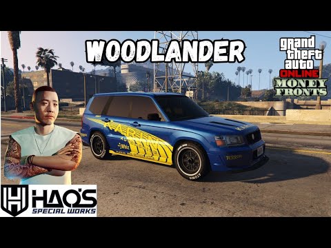 Karin Woodlander modifiche e prestazioni! Money fronts Gta online - YouTube