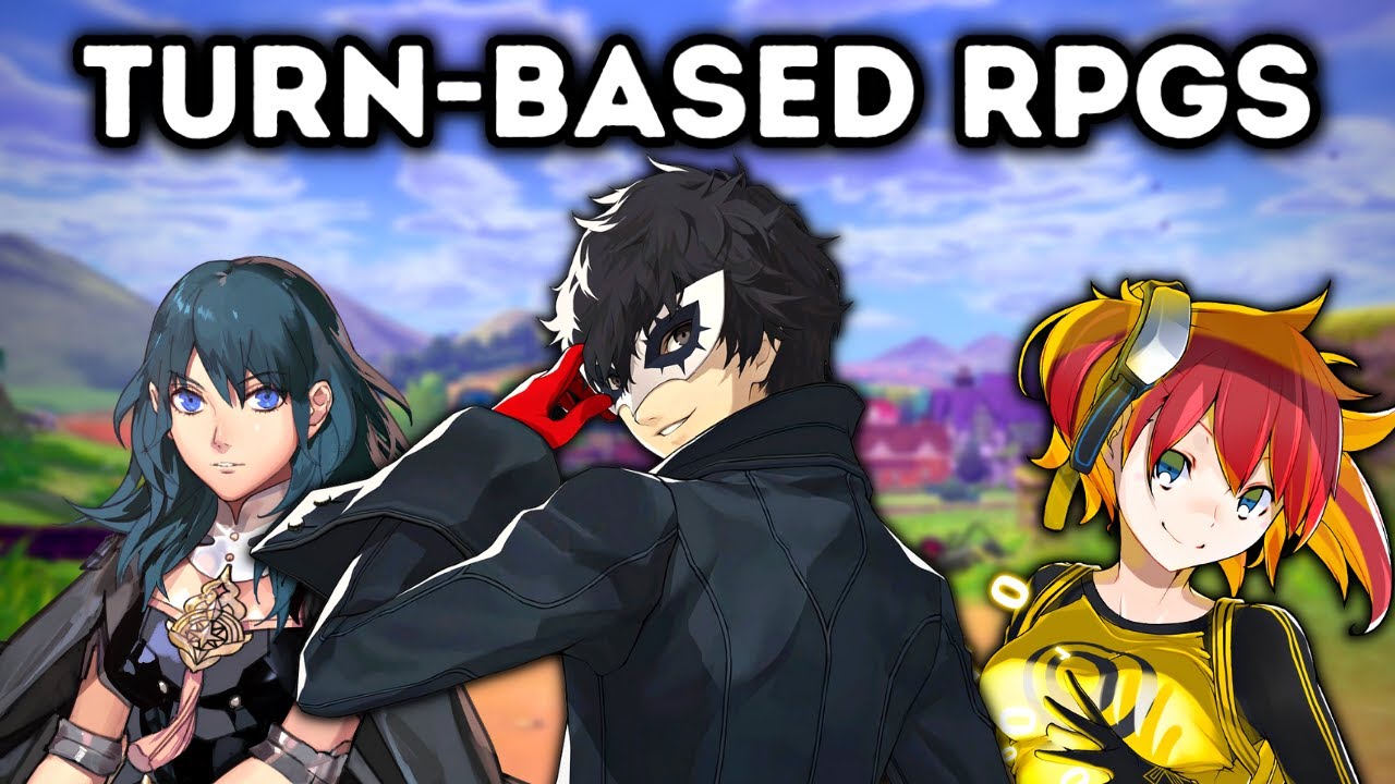 The Problems With Turn-Based RPGs - YouTube