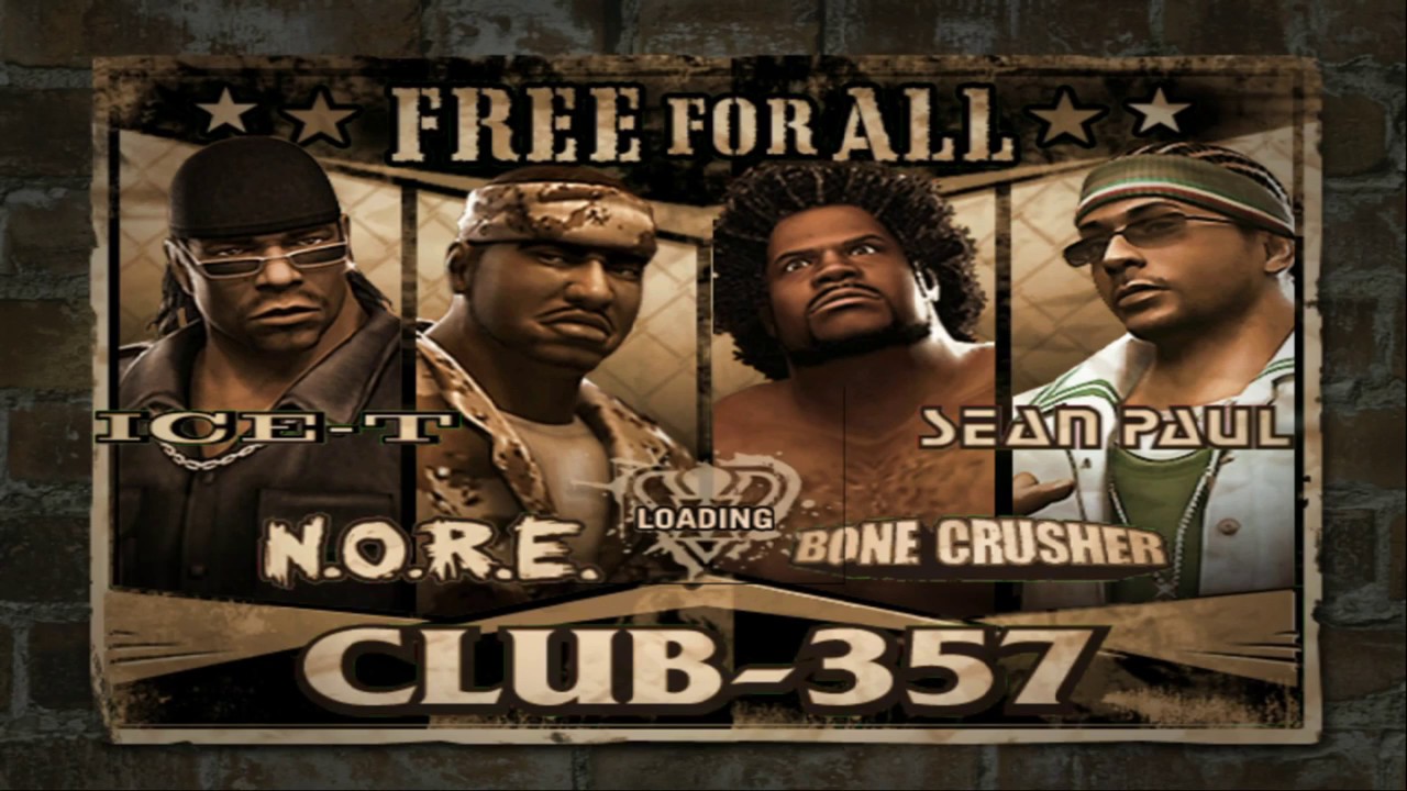 Def Jam Fight for NY (Battle) - Ice-T/NORE/B.C/Sean Paul (Free-for-All ...