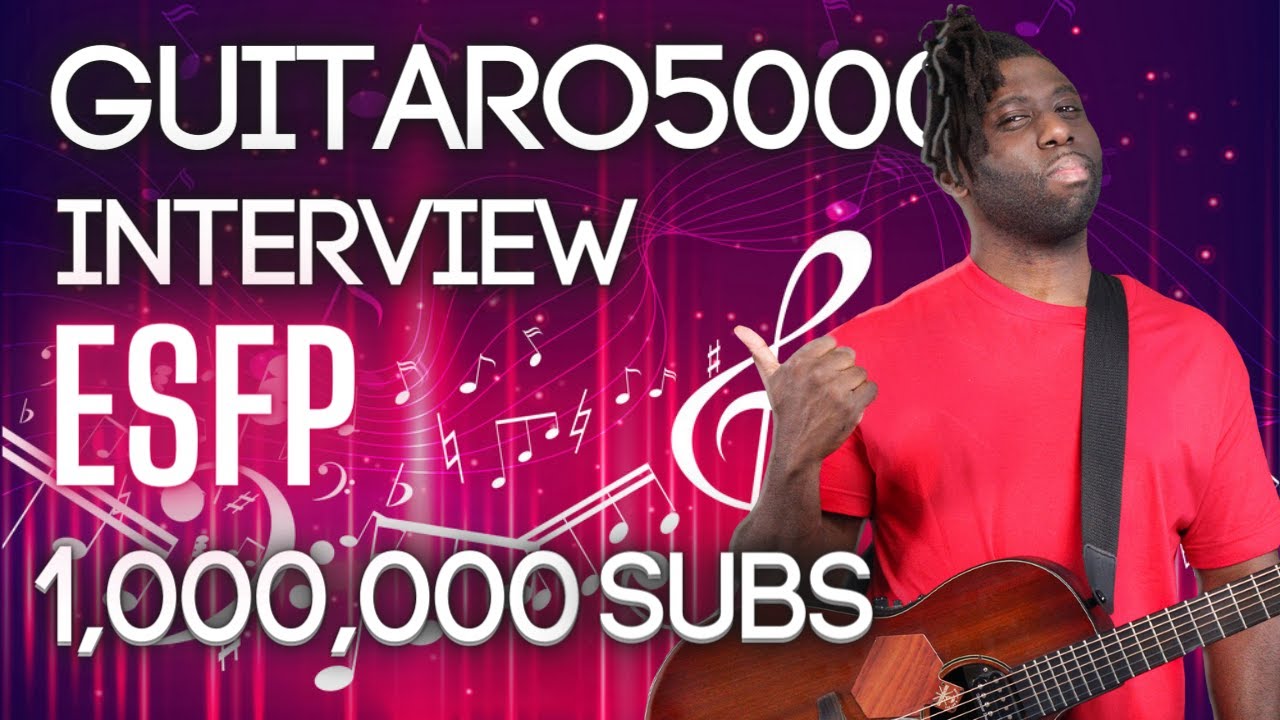 guitaro5000 Reggie Reveals His Secrets to Authentic Self-Expression as ...