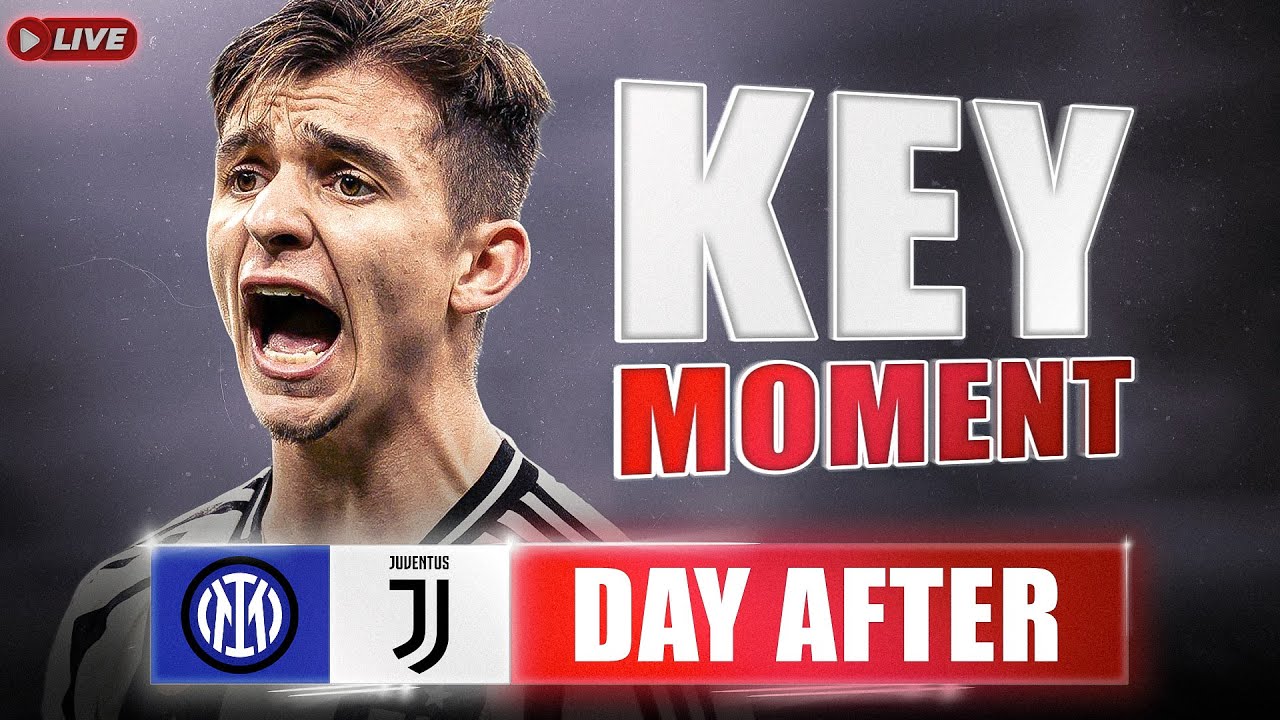 A key moment for the season! - Juventus News - YouTube