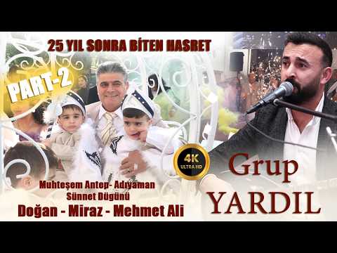 Grup YARDIL SALLAMA /Dogan-Miraz-Mehmet Ali/ Sunnet Dugunu /Etoile de villiers / DenizProductions®