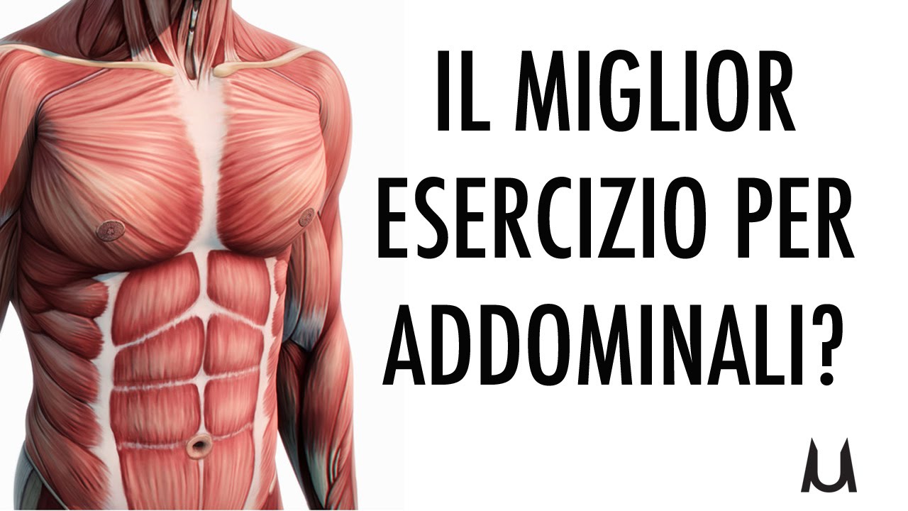 Miglior Esercizio di Addominali - YouTube