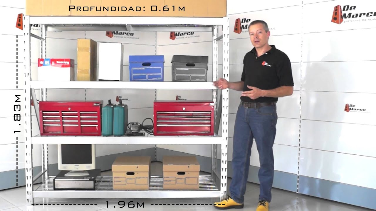 De Marco, Rack mediano - YouTube