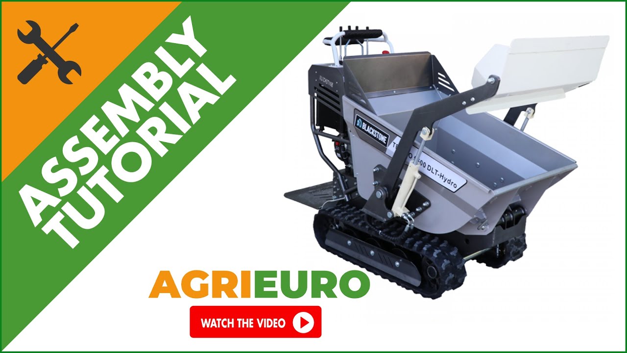 Tracked Barrow Blackstone TB-PRO 5500 DLT-Hydro - Dumper hydraulic ...