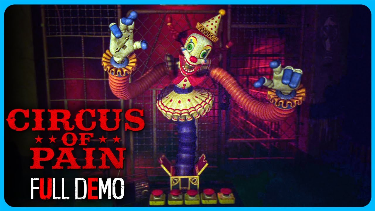 Circus of Pain | Full Demo Gameplay | Puzzle Horror Game | No ...