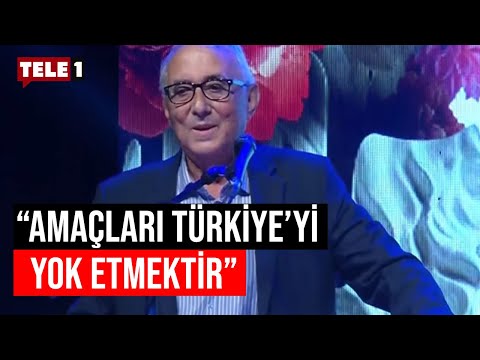 Ataol Behramoğlu'ndan efsane festival konuşması: Bu ihanetin içindeler!