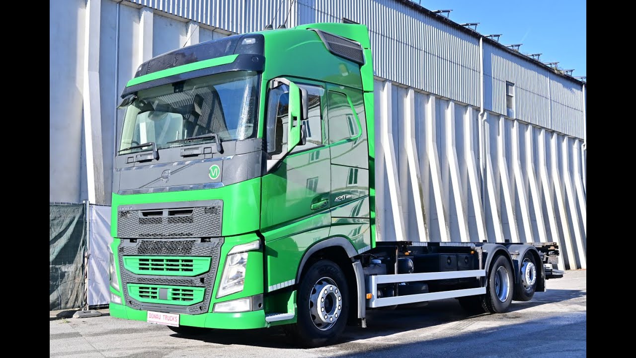 Volvo FH420 BDF/swap body truck - YouTube