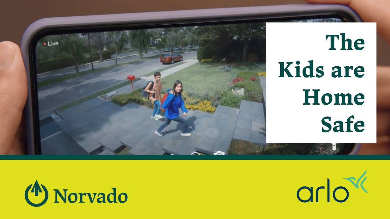 Norvado SmartHome | The Kids are Home Safe - YouTube