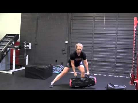 Power Clean and Thruster Drop Sets for Fat Loss - YouTube