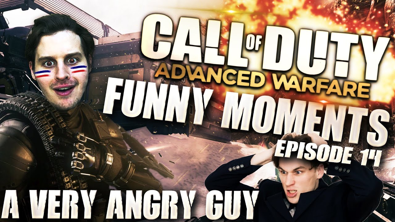 A VERY ANGRY COD PLAYER! ADVANCED WARFARE FUNNY MOMENTS - YouTube