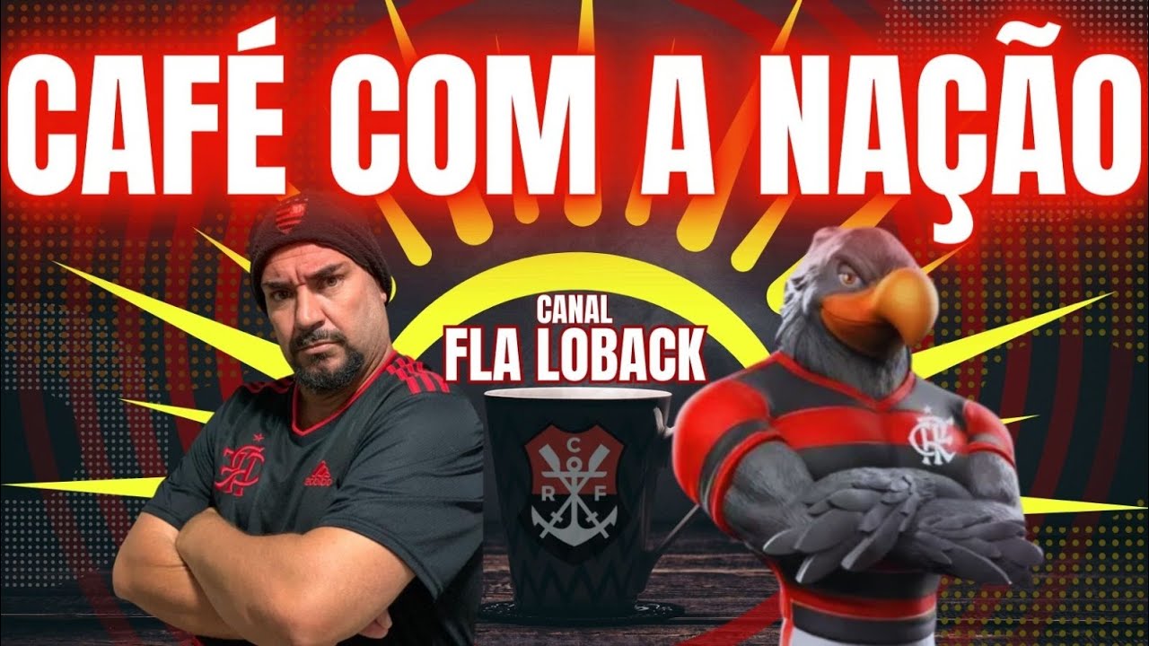FLA INICIA PREPARAÇÃO PARA DECISÃO! VENHA TOMAR M CAFÉ COM A GENTE ...