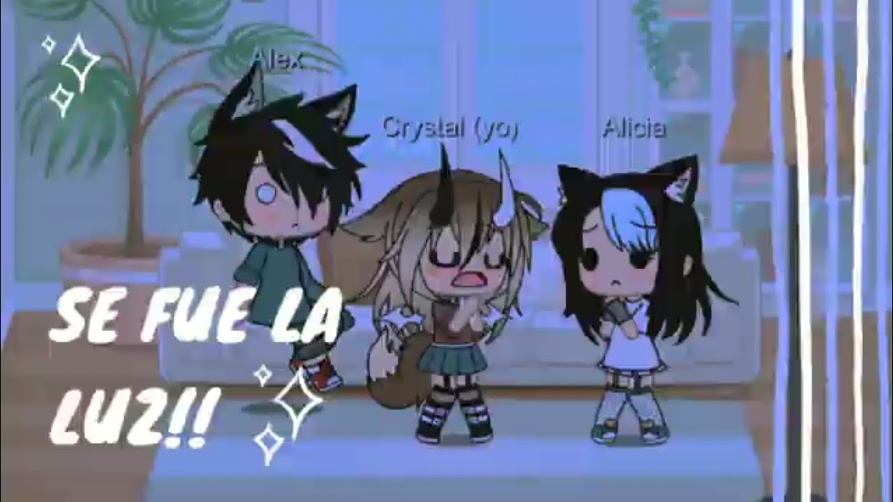 se fue la luz//meme//gacha life - YouTube