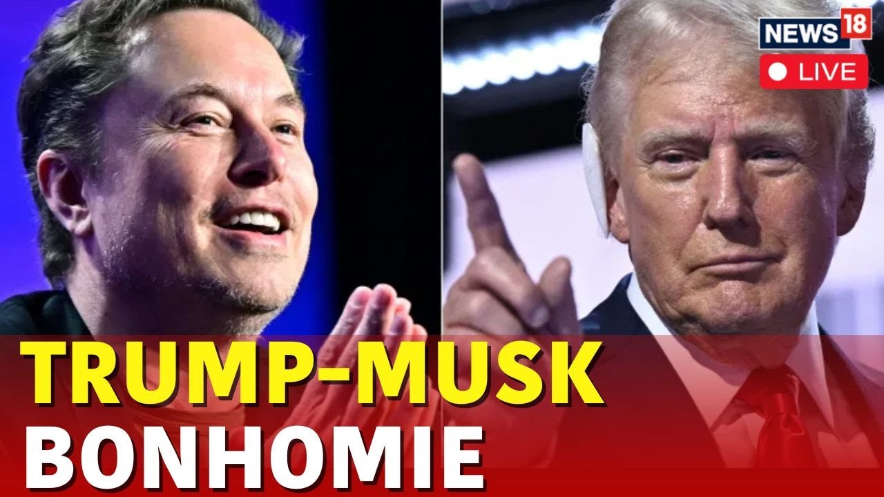 Trump Elon Musk Interview LIVE | Trump And Musk Host Friendly ...