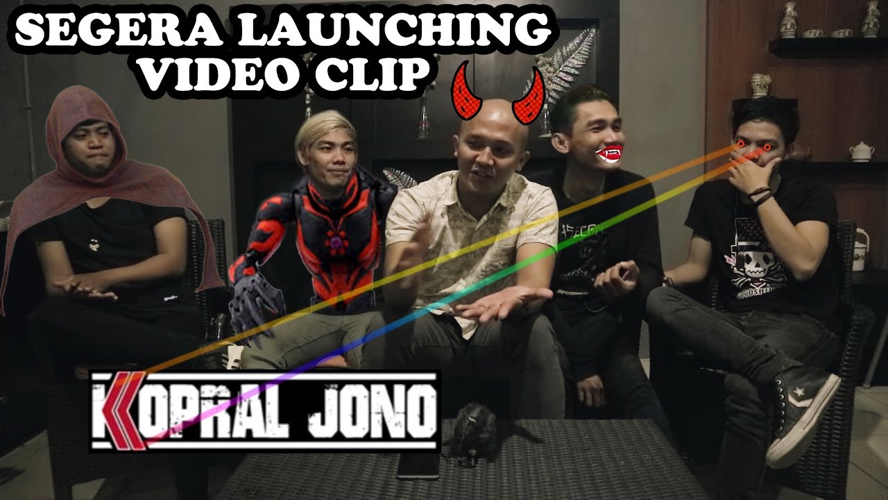 Kopral Jono Band Luncurkan Video Clip Baru | Palembang Sumatera Selatan ...