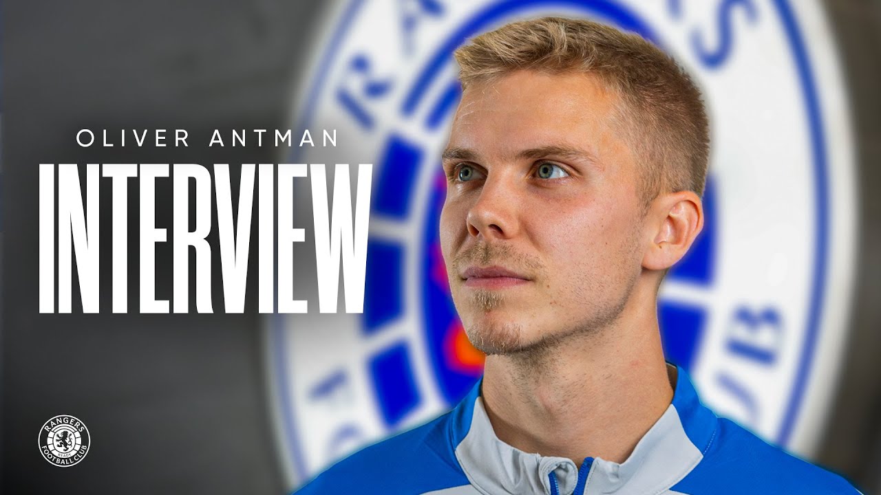 Oliver Antman's First RangersTV Interview 🐜 - YouTube