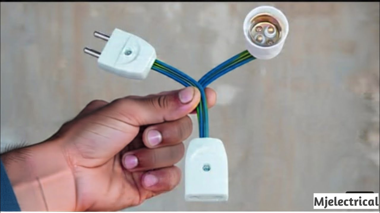 How to made easy series circuit in 2 minutes/How to easy series circuit ...