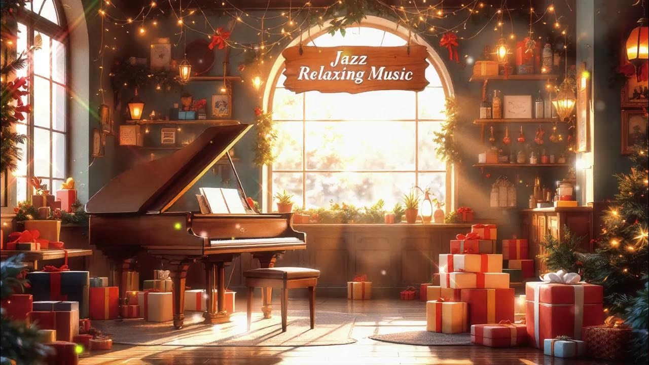 Kickstart Your Morning: Swing Jazz & Instrumental Music for Ultimate Focus and Relaxation! - YouTube