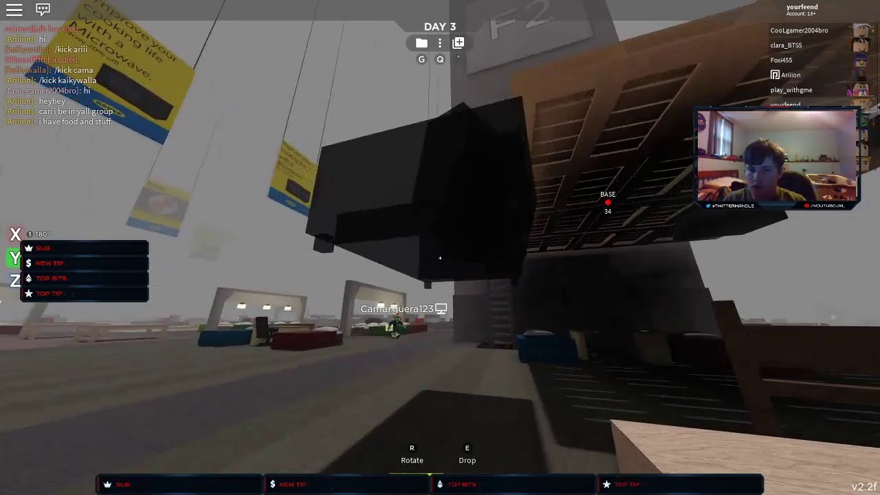 ROBLOX scp-3008 Livestream! - YouTube