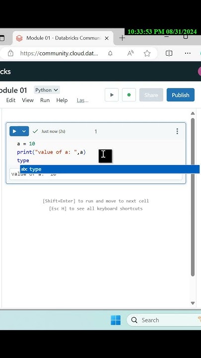 Pythonbasicsshortsbigdataprocessingpyspark01 Youtube