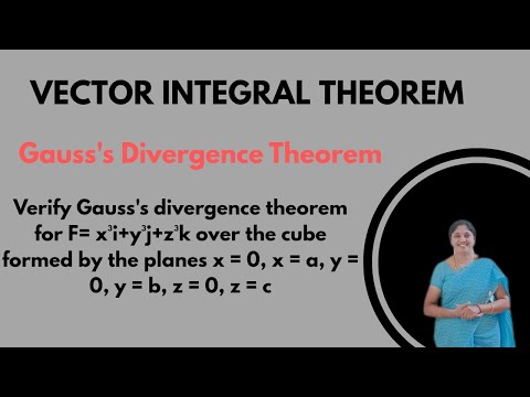 Verify Gauss's Divergence Theorem - Problem - YouTube