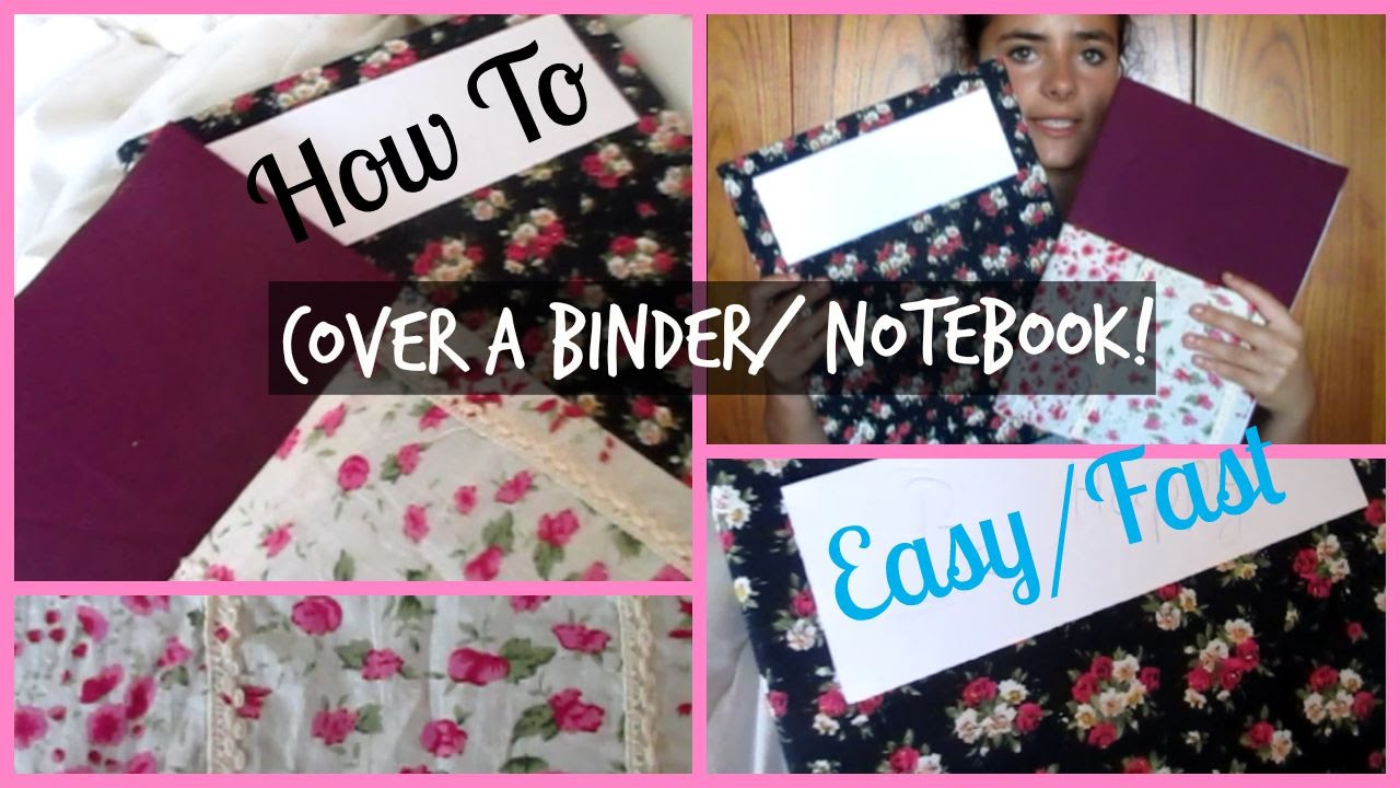 DIY How To Cover A Binder Notebook W Fabric Laura since99 YouTube diy-how-to-cover-a-binder-notebook-w-fabric-laura-since99-youtube