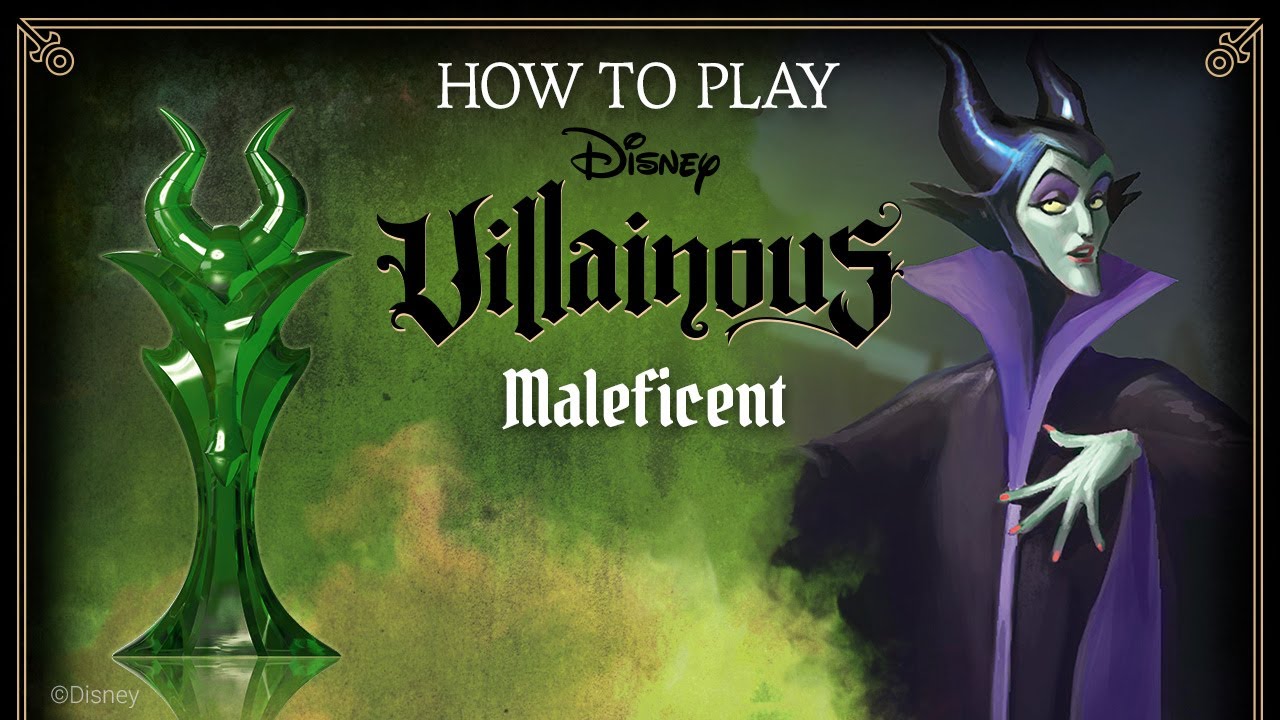How to Play Maleficent in Disney Villainous - YouTube