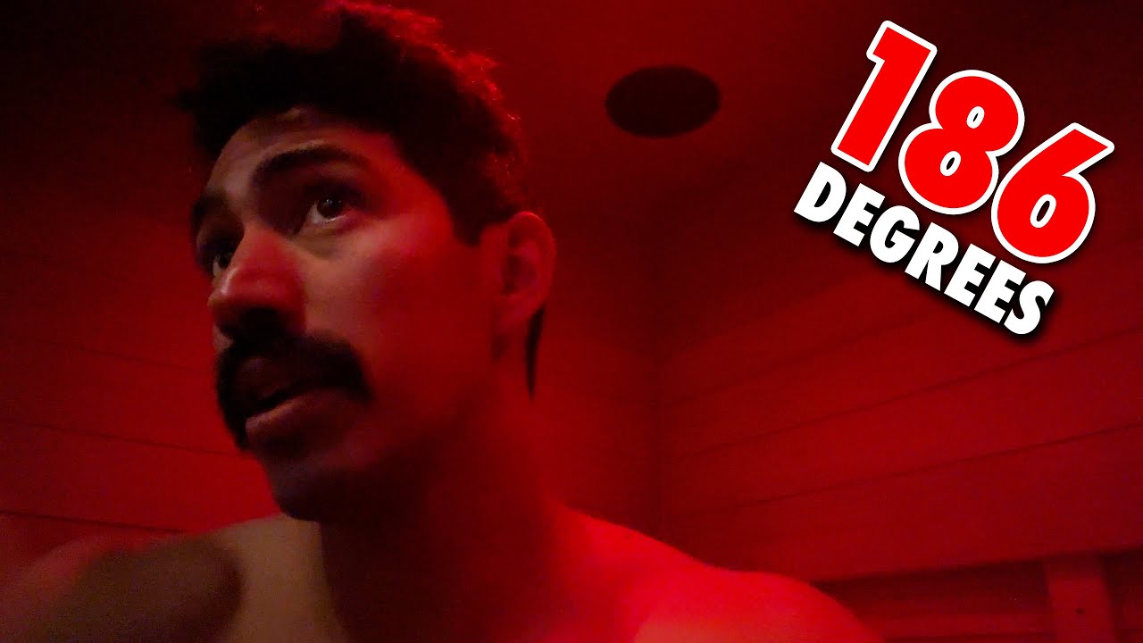 35 minutes in 186 degree box...... | Day 5 - YouTube