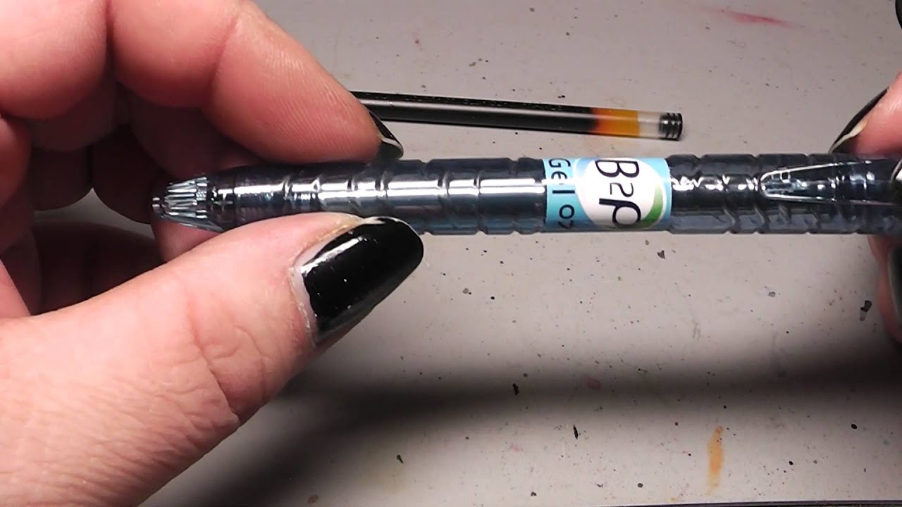 Upgrade your Ballpoint pen - YouTube