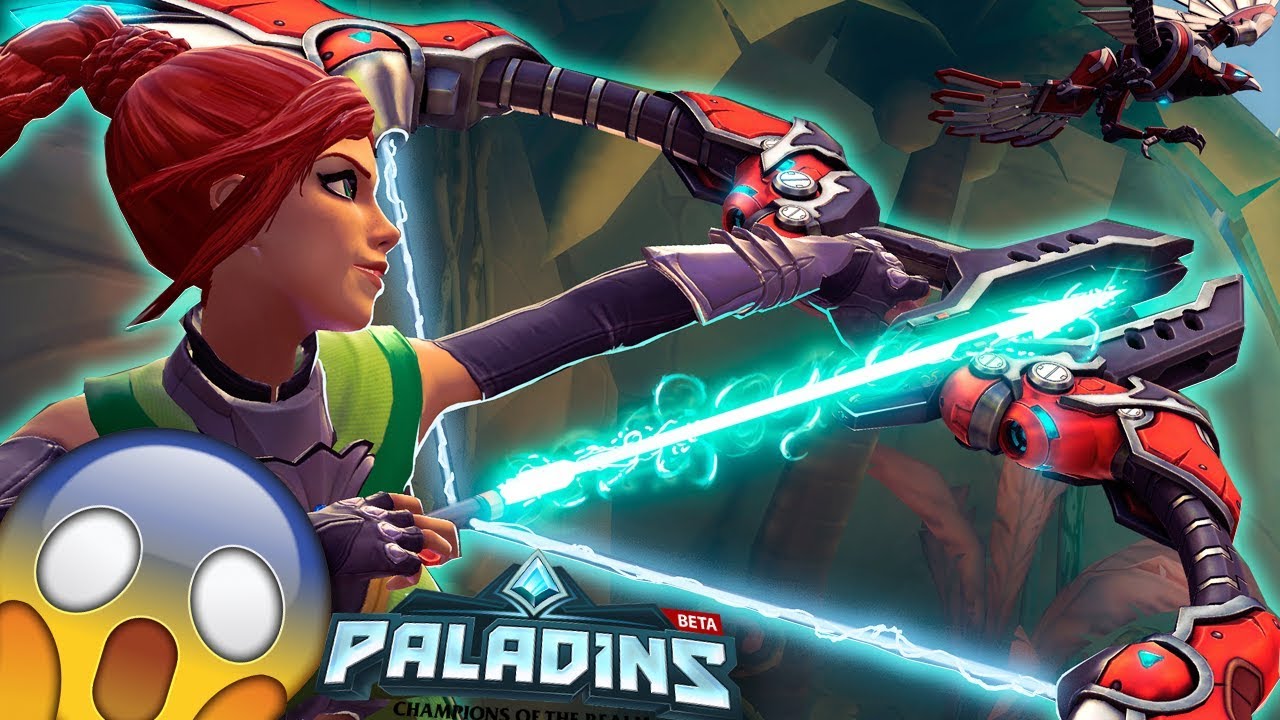 EVOLUÇÃO DO PALADINS: CASSIE E SEU ARCO (PARTE 1/2) - YouTube