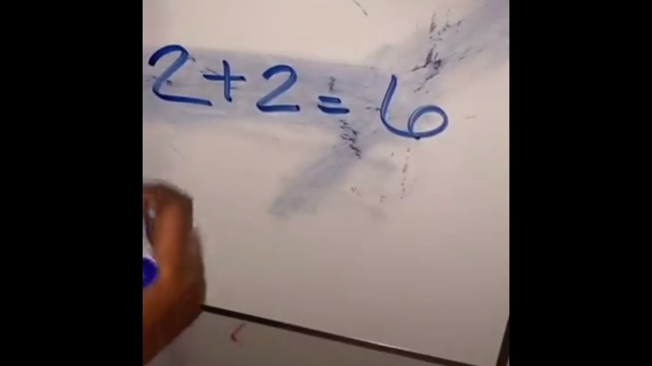 Stan twitter: two plus two equals six - YouTube