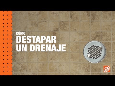 The Home Depot | Cómo Destapar Un Drenaje - YouTube