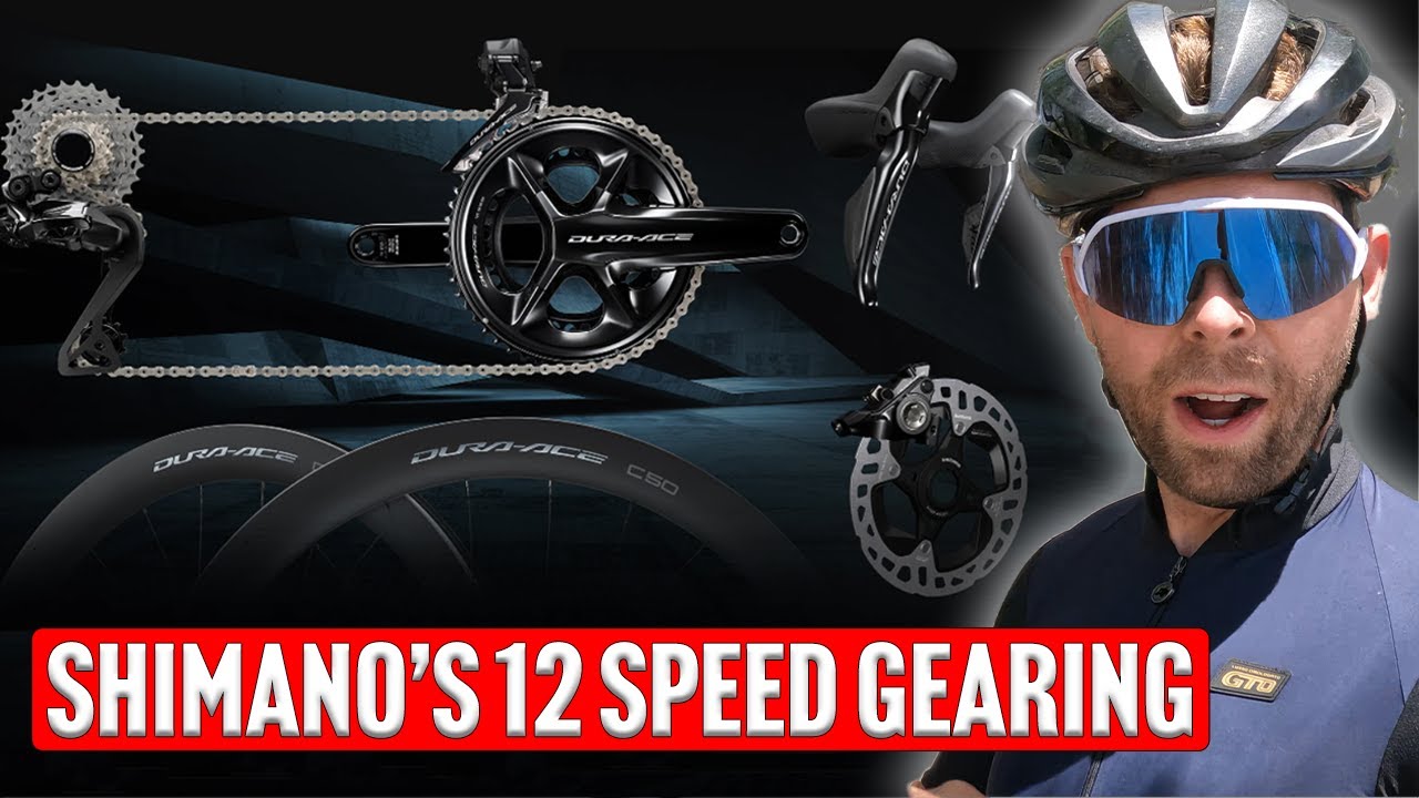 Shimano's New 12 Speed Gearing - Is Bigger Better? #cycling #shimano ...