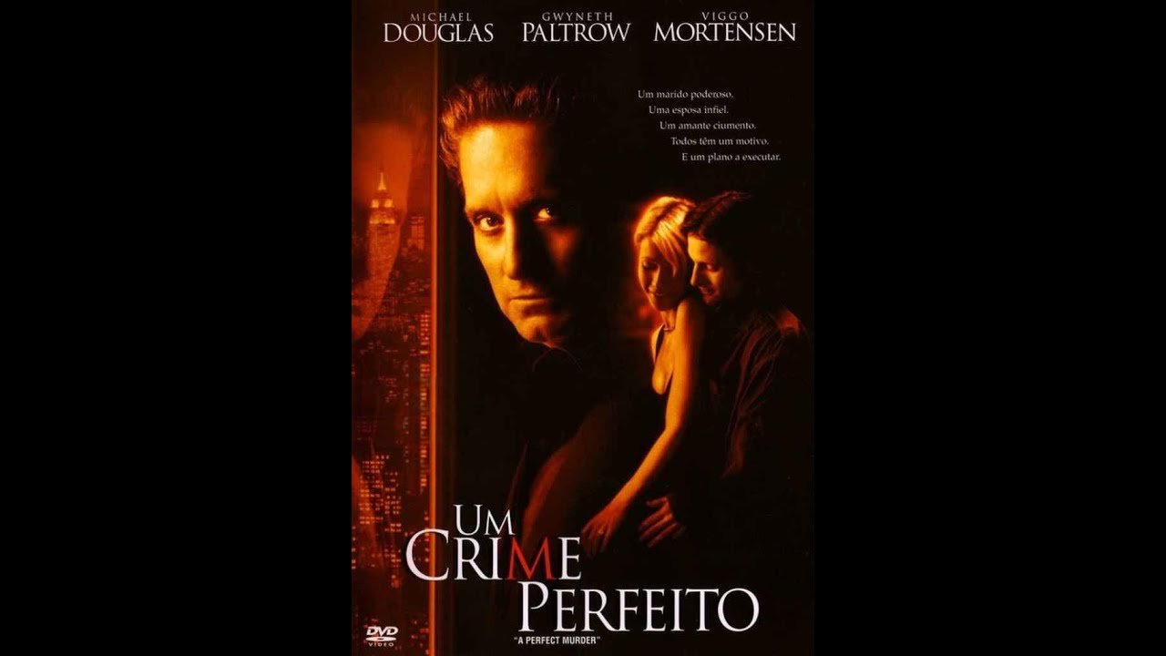 Um crime perfeito DUBLADO Link do filme completo nos comentários - YouTube