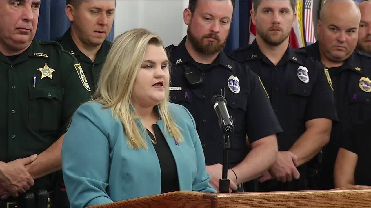 Survivor of domestic violence shares story - YouTube