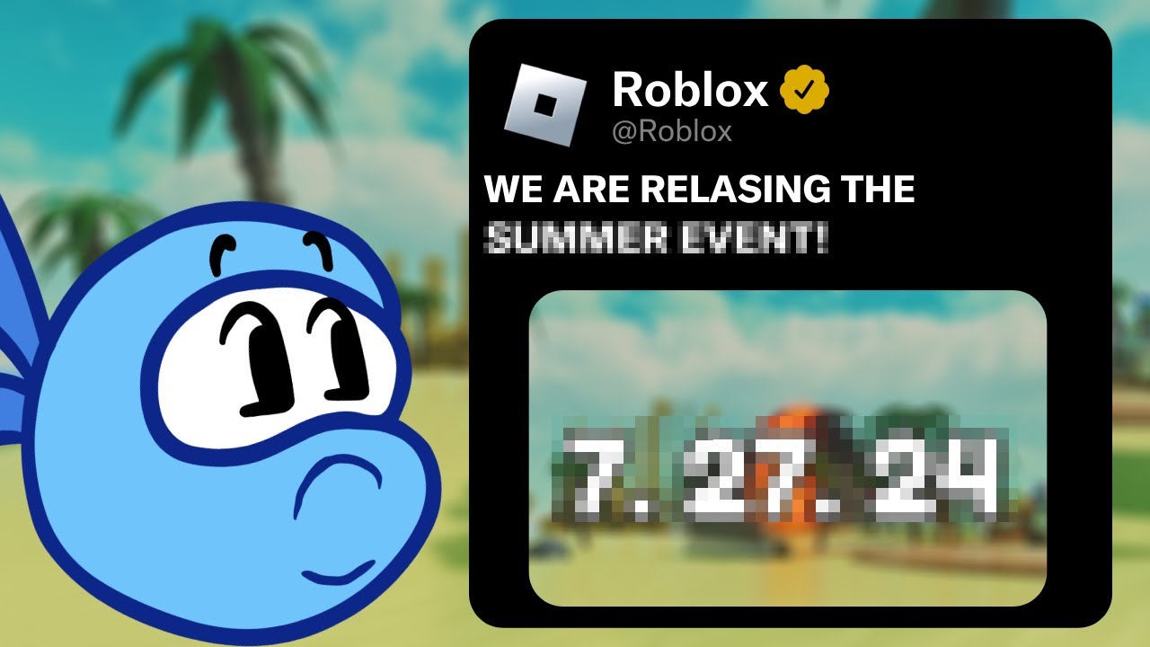 THE ROBLOX SUMMER EVENT IS HERE. - YouTube