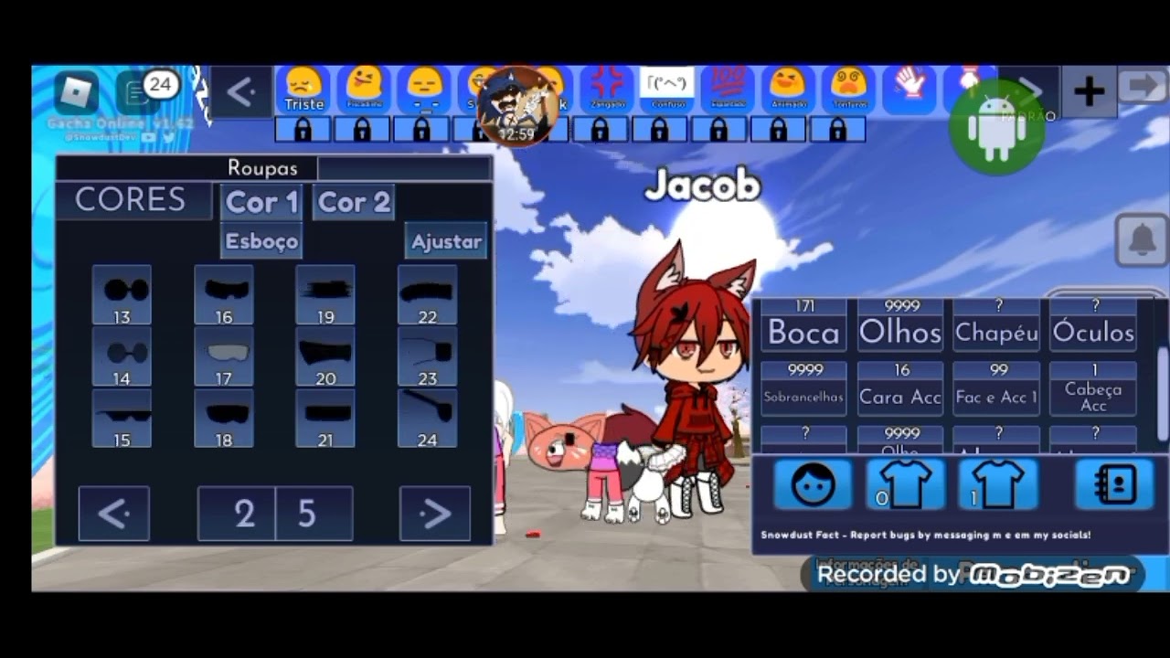 como fazer o candy cat no gacha online [how to make candy cat in gacha ...