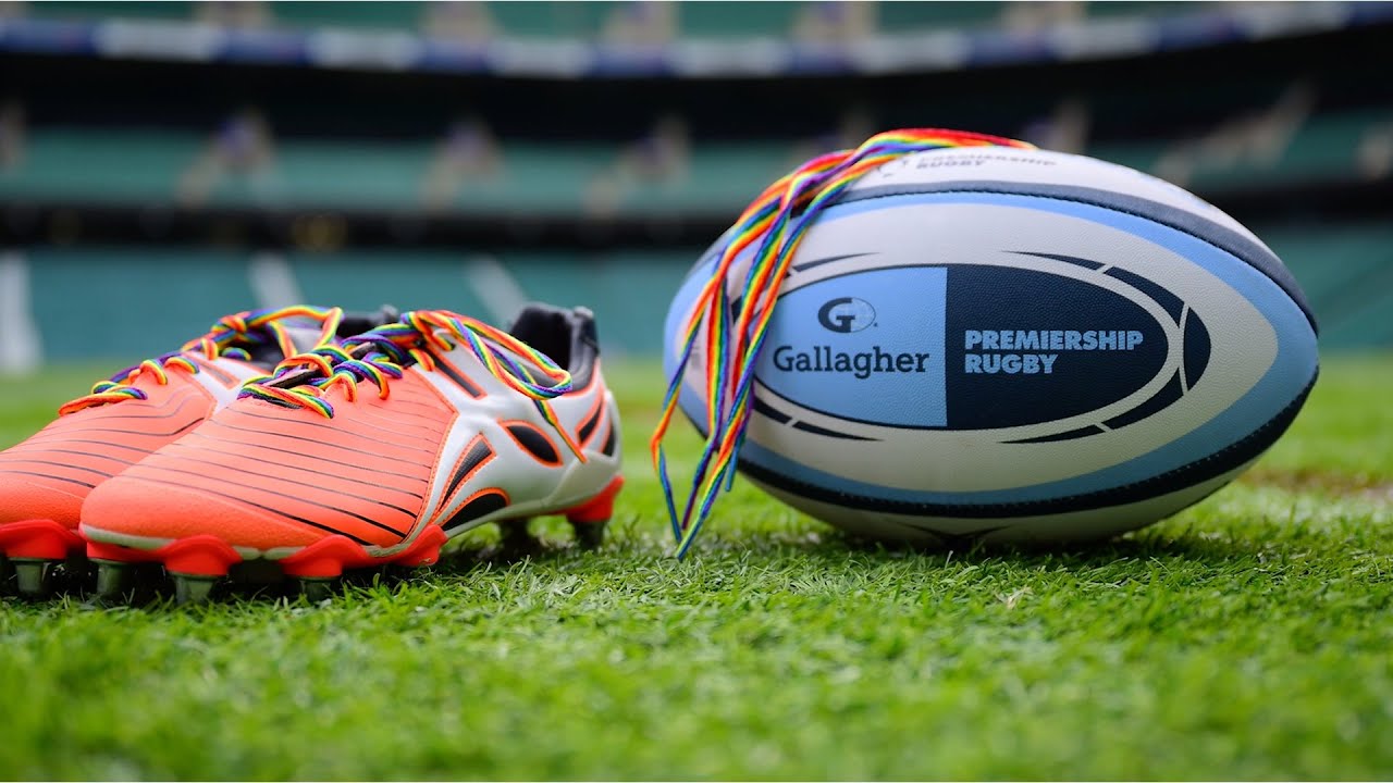 Premiership Rugby Proud to Support Rainbow Laces 2023 - YouTube