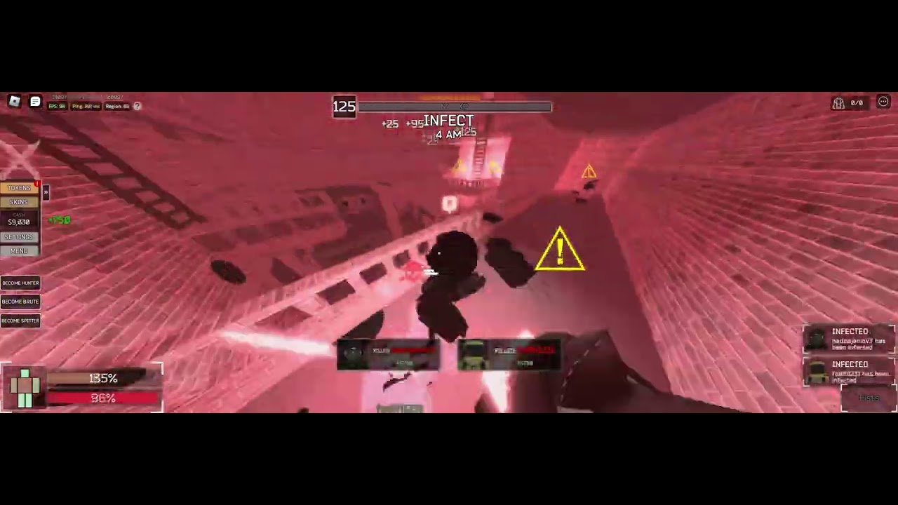 criminality infection: scary hunter witch - YouTube