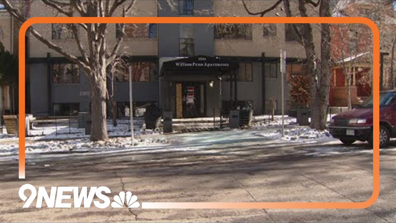 Denver shuts down apartment building as 'severe' health hazard - YouTube