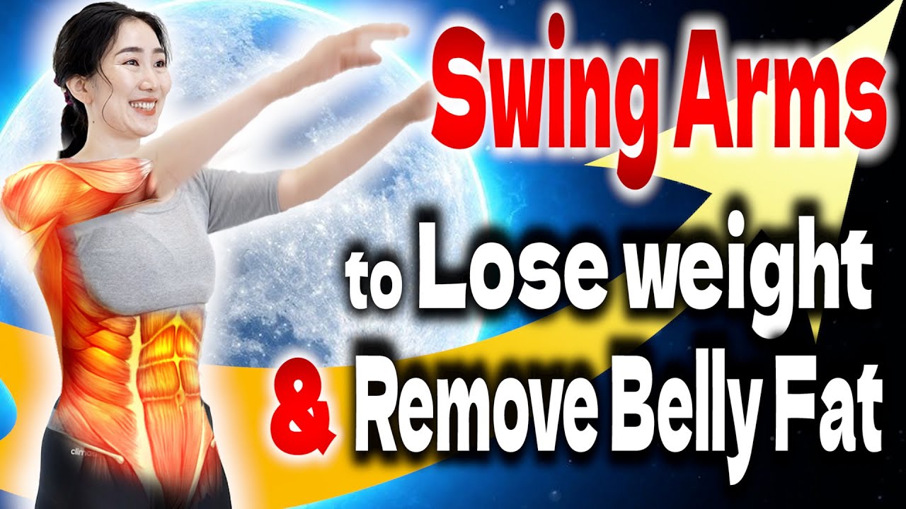 🔥Swing Arms Back & Forth! 1 Miracle Movement for Rapid Metabolism ...
