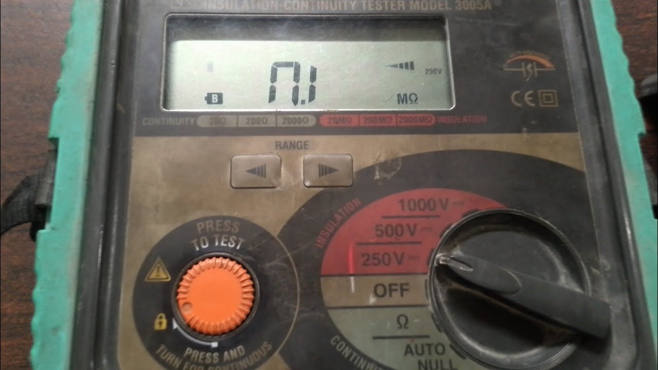 How to test three phase induction motor with megger introduction of ...