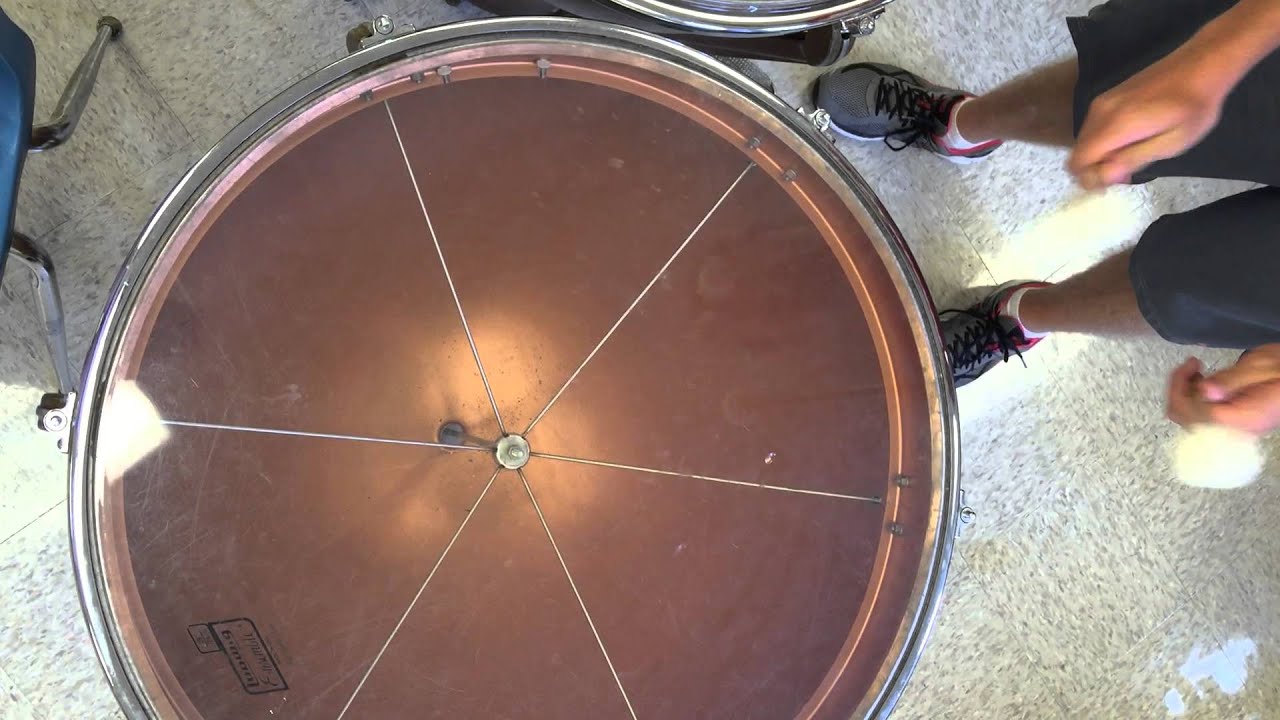 Proper Timpani playing - YouTube