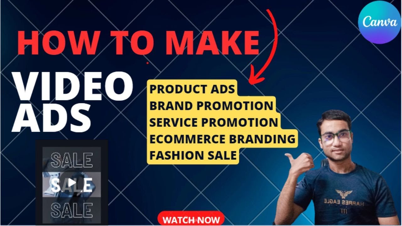How To Make Video Ads For Product | Video Ads In Canva - YouTube