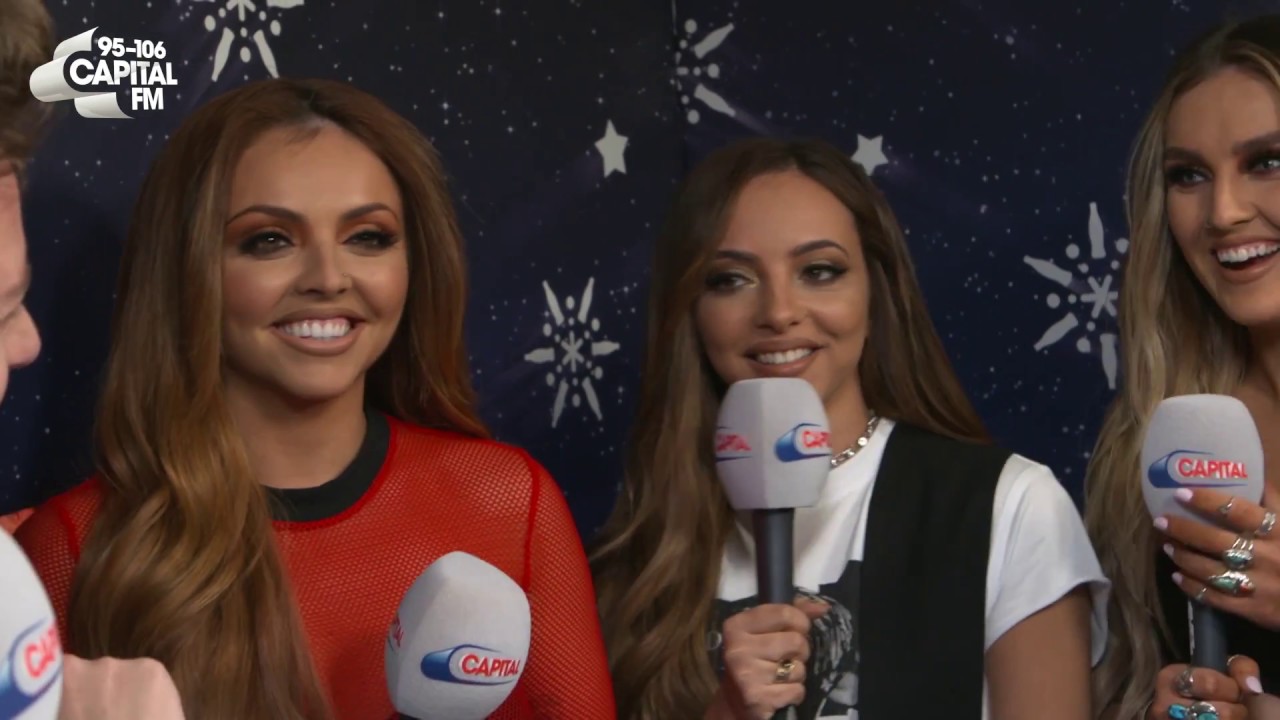 Jade Reveals The Single Members Of Little Mix - YouTube
