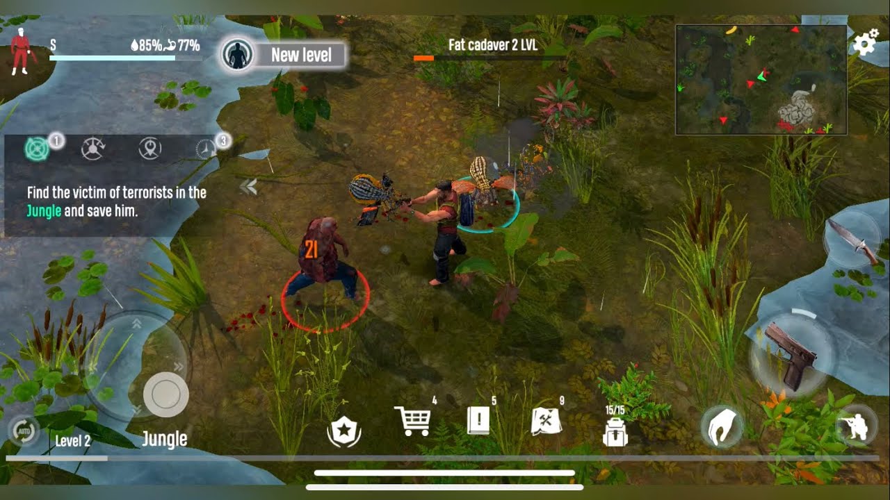 dead god land gameplay day 2 : survival games - dead god land android ...