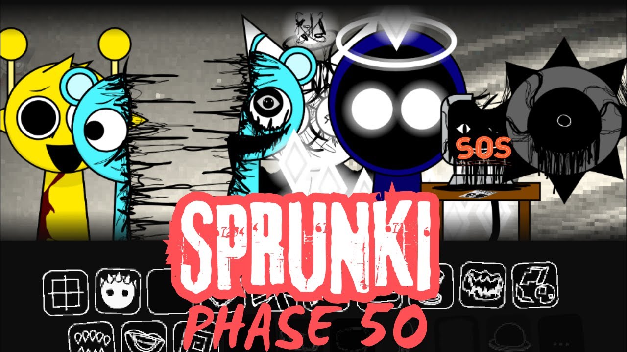 Sprunki PHASE 50 - YouTube