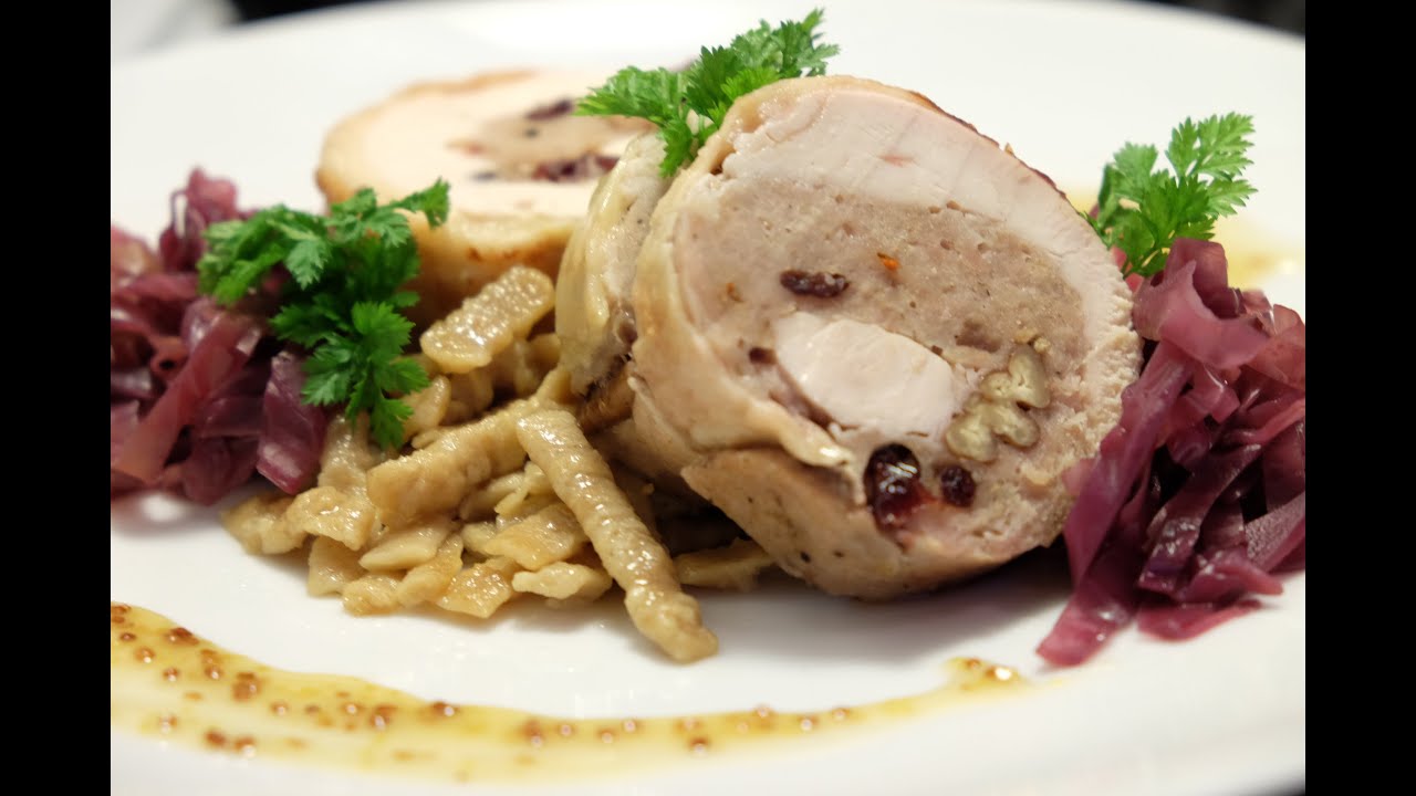 How to make Chicken Ballotine with Rafael Zielinski - YouTube