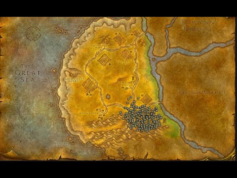 Patrolling Westfall - WOW Quest | SOD World of Warcraft Classic - YouTube