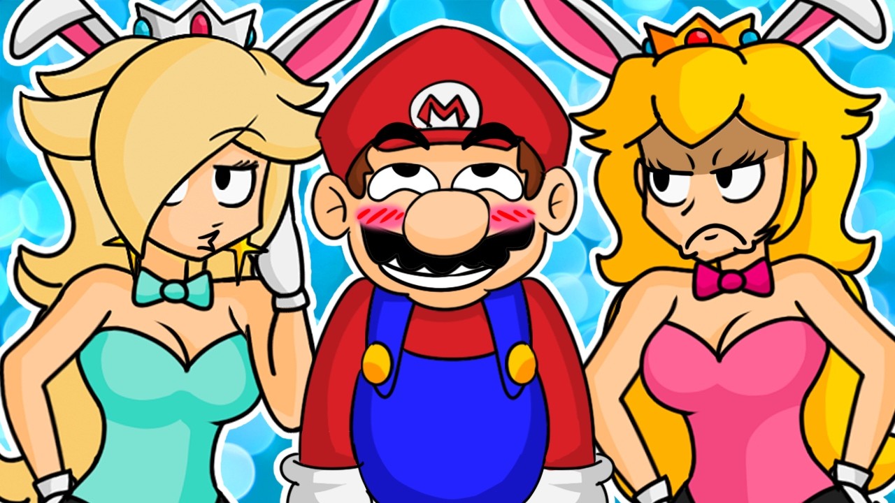 Funny Mario Shorts Compilation 18 - Gabasonian - YouTube